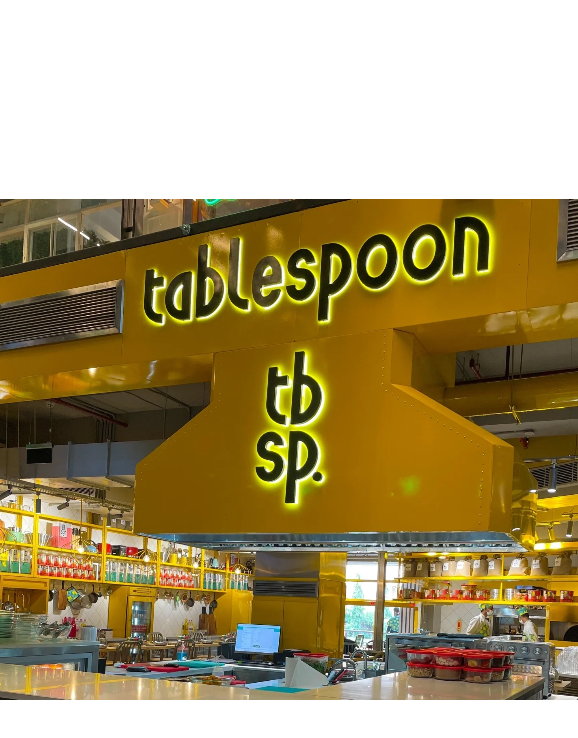 tbsp. Tablespoon - Pizza, Pasta, BBQ