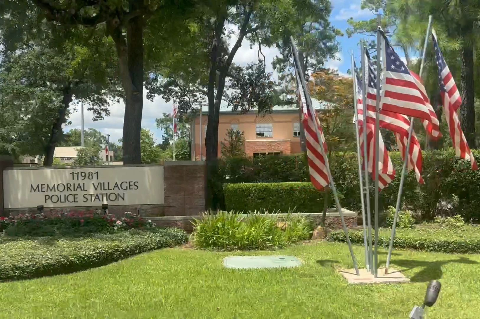 Memorial Villages Houston Map