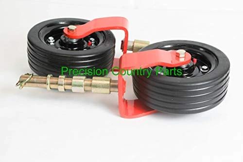 AFTER MARKET Caroni 8" Solid Molded Tailwheel Assembly 2 Pack