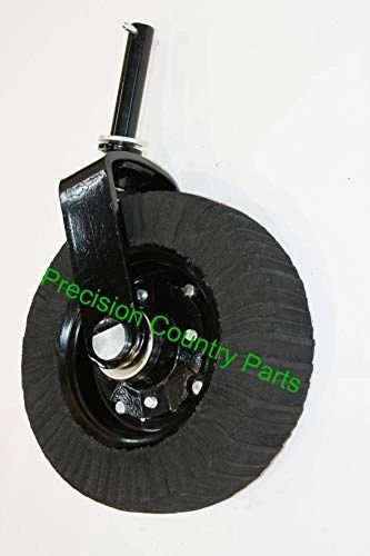 Heavy Duty 1-1/4" Yoke Diameter Tail Wheel Assembly with Bearings and Races