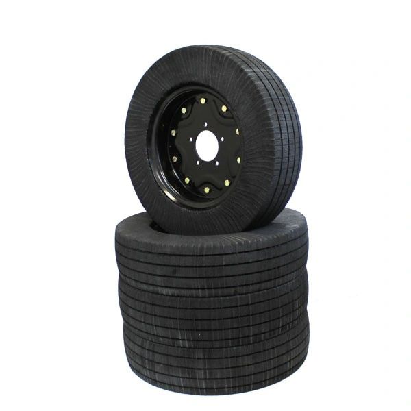 BIG 2600 LAMINTED TIRE 26" X 26" X 6" 5 BOLT PATTERN OEM REPLACEMENT ...