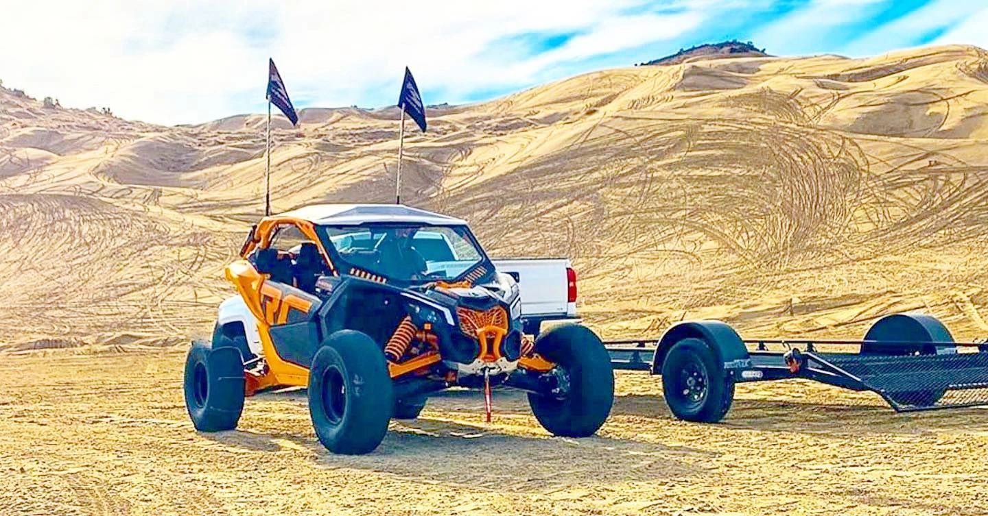 Ramptek UTV Trailers & Decks