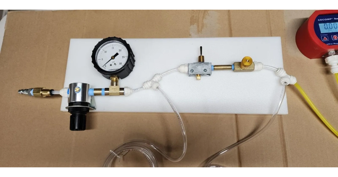 ASTM F2096 Bubble Tester