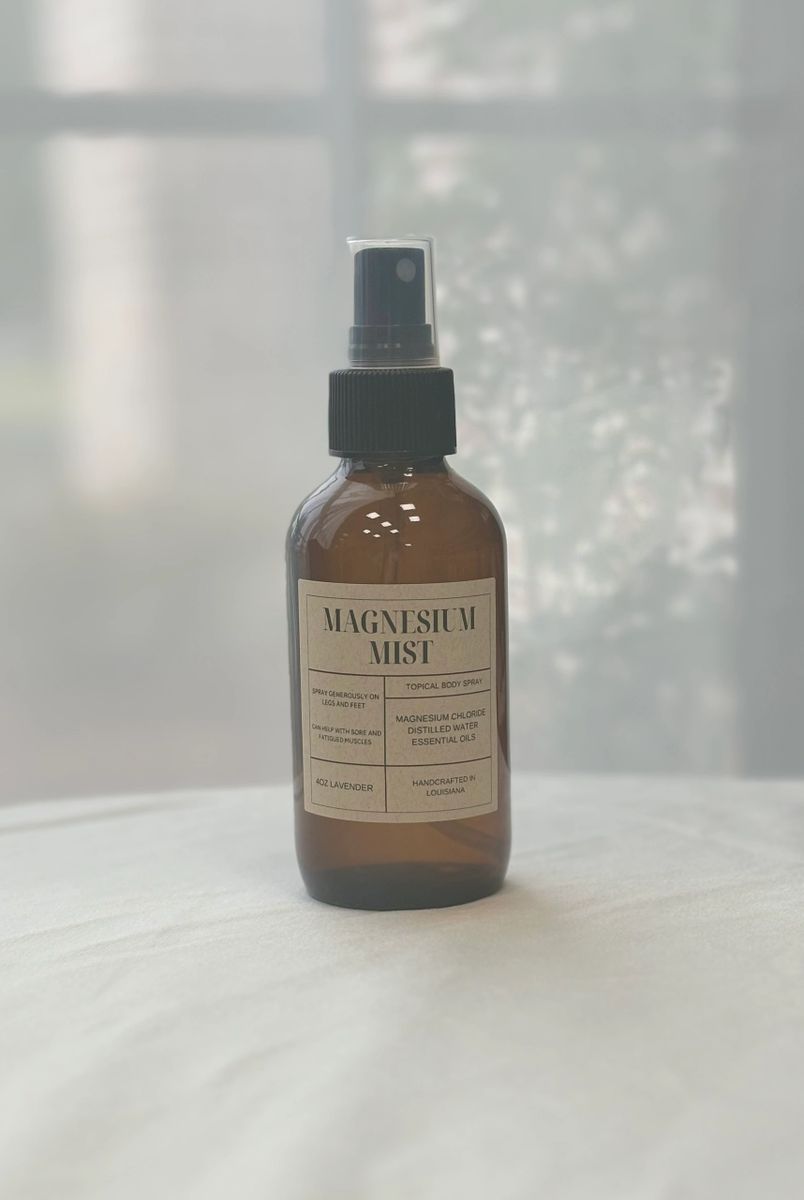 Magnesium Mist 4oz (Strong Blend)