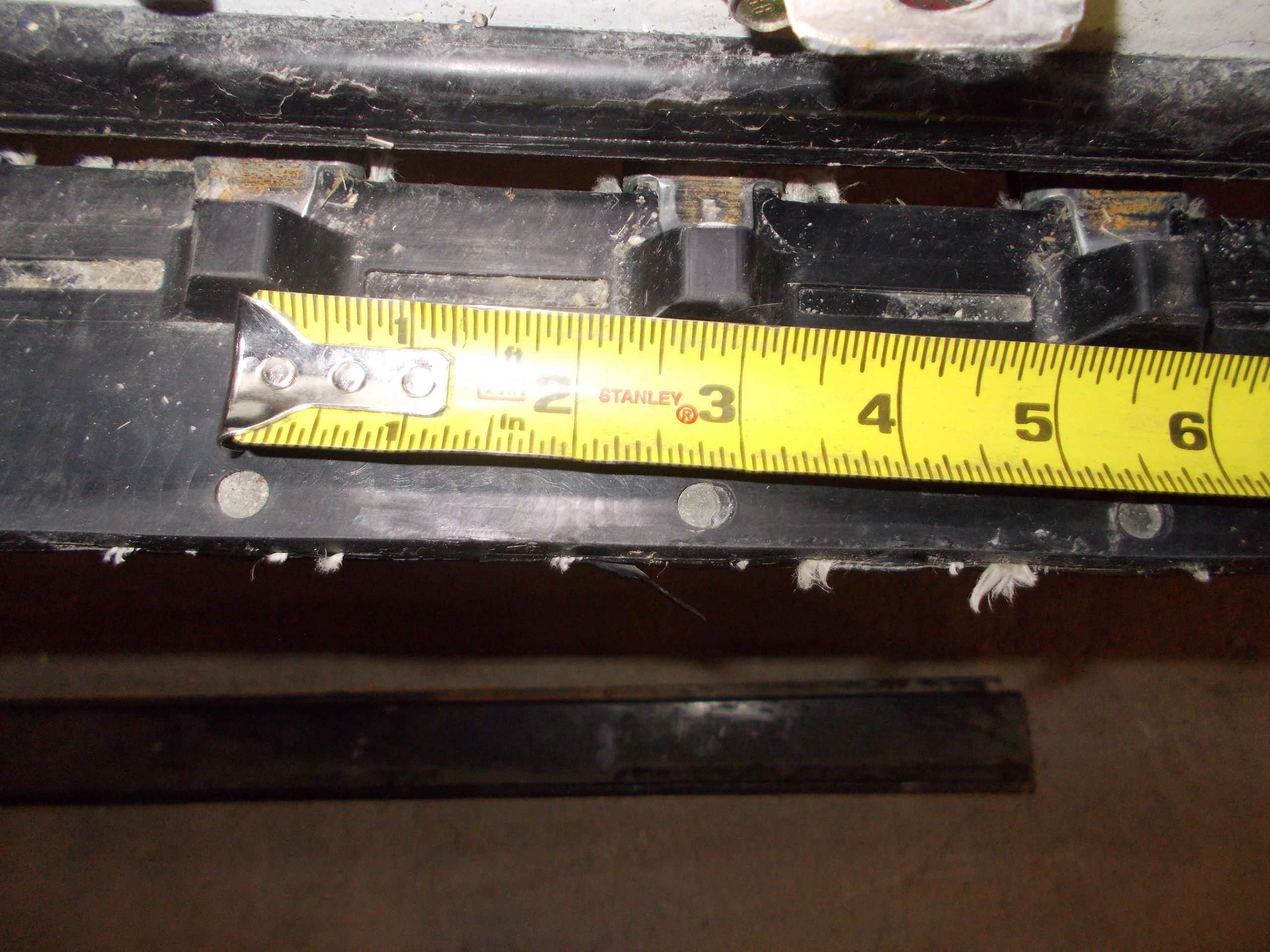 Determine Track Pitch and Length