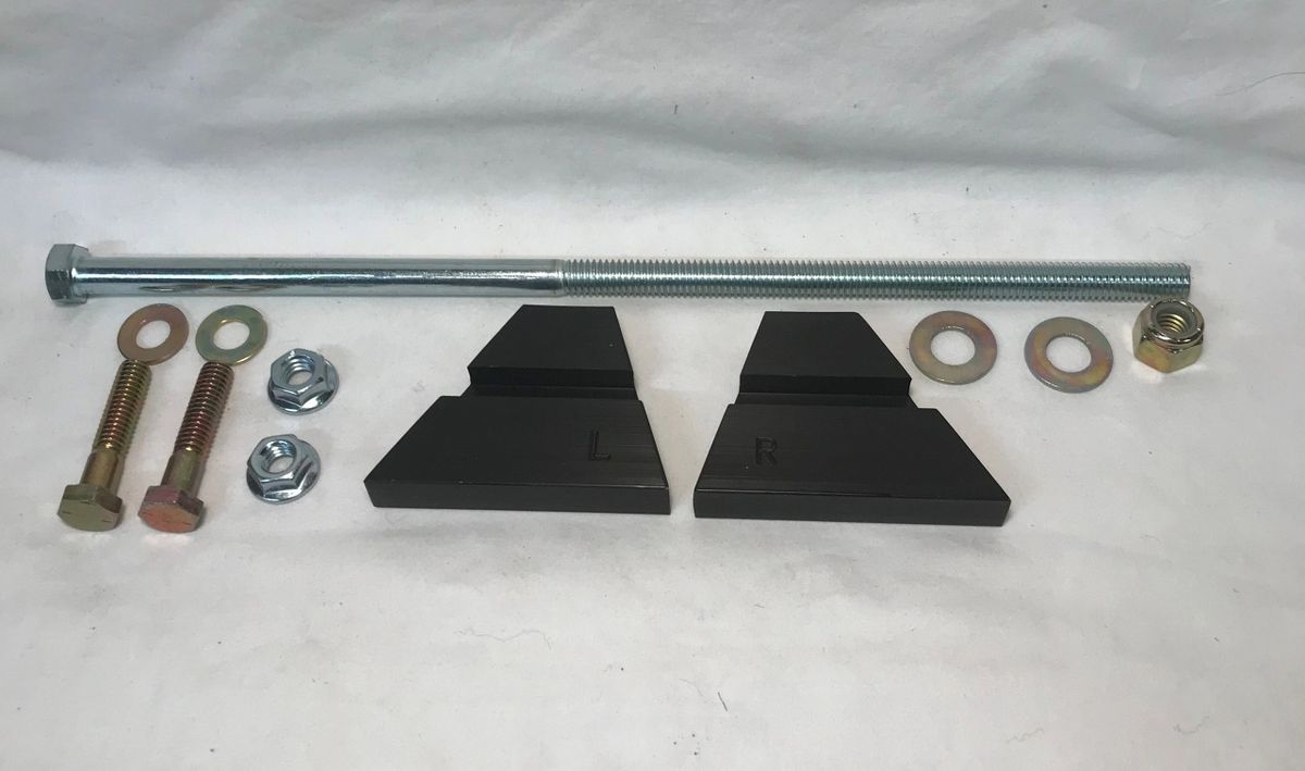 Rail Repair Bracket Kit - Snowmobiles pre-2010