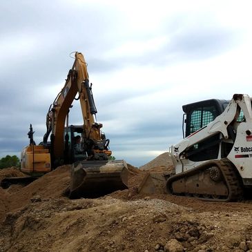 Lindberg Excavating Inc - Excavating Contractor - Cokato, Minnesota