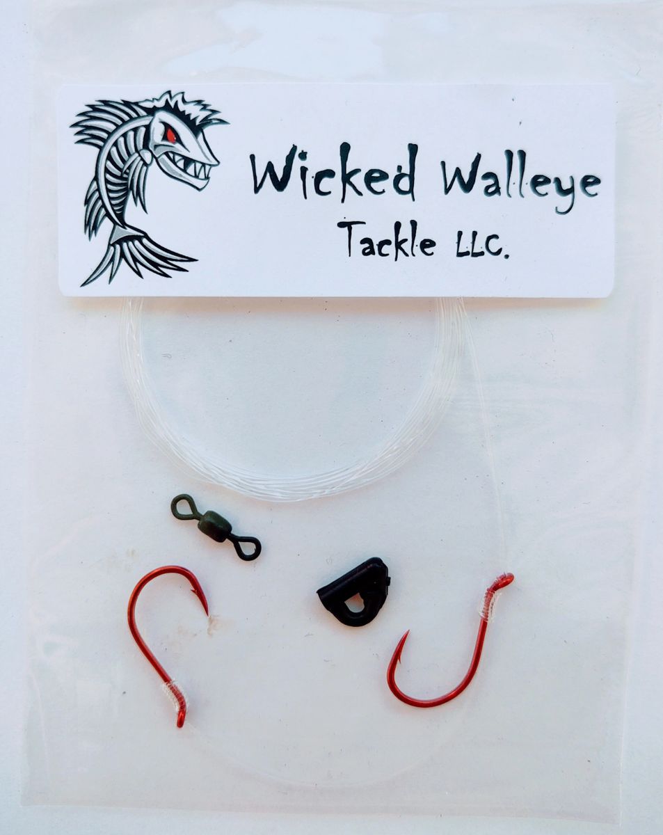 Pro Series Snell Leader pkg of 3