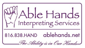 Able Hands Interpreting Services LLC - Sign Language, Asl