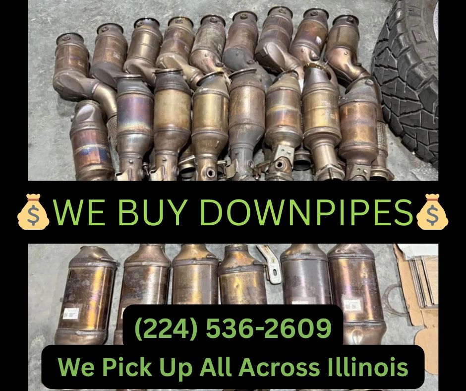 Downpipe Buyer - We Buy OEM Downpipes Nationwide