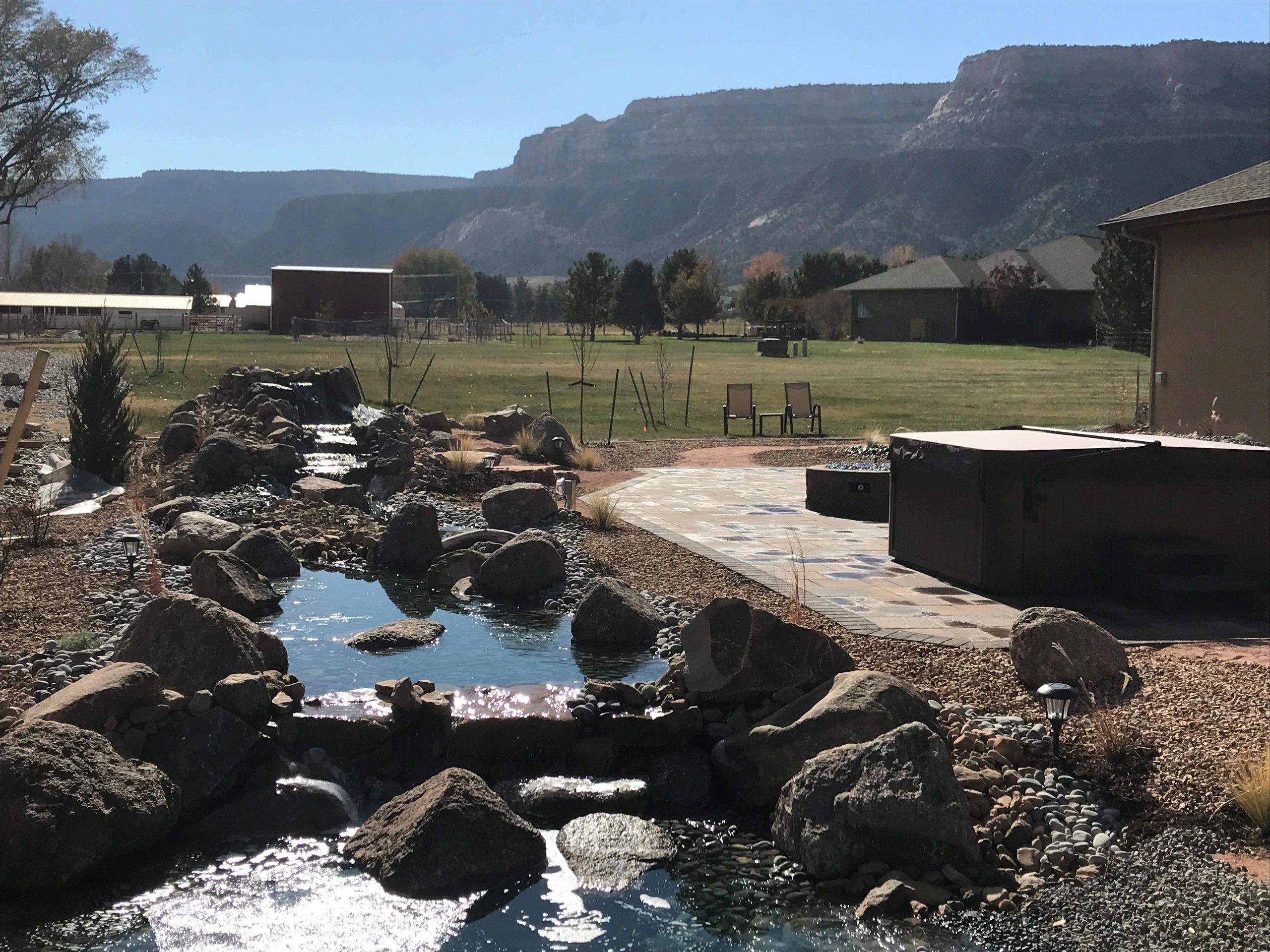 Compass Landscaping - Water Features, Landscaping