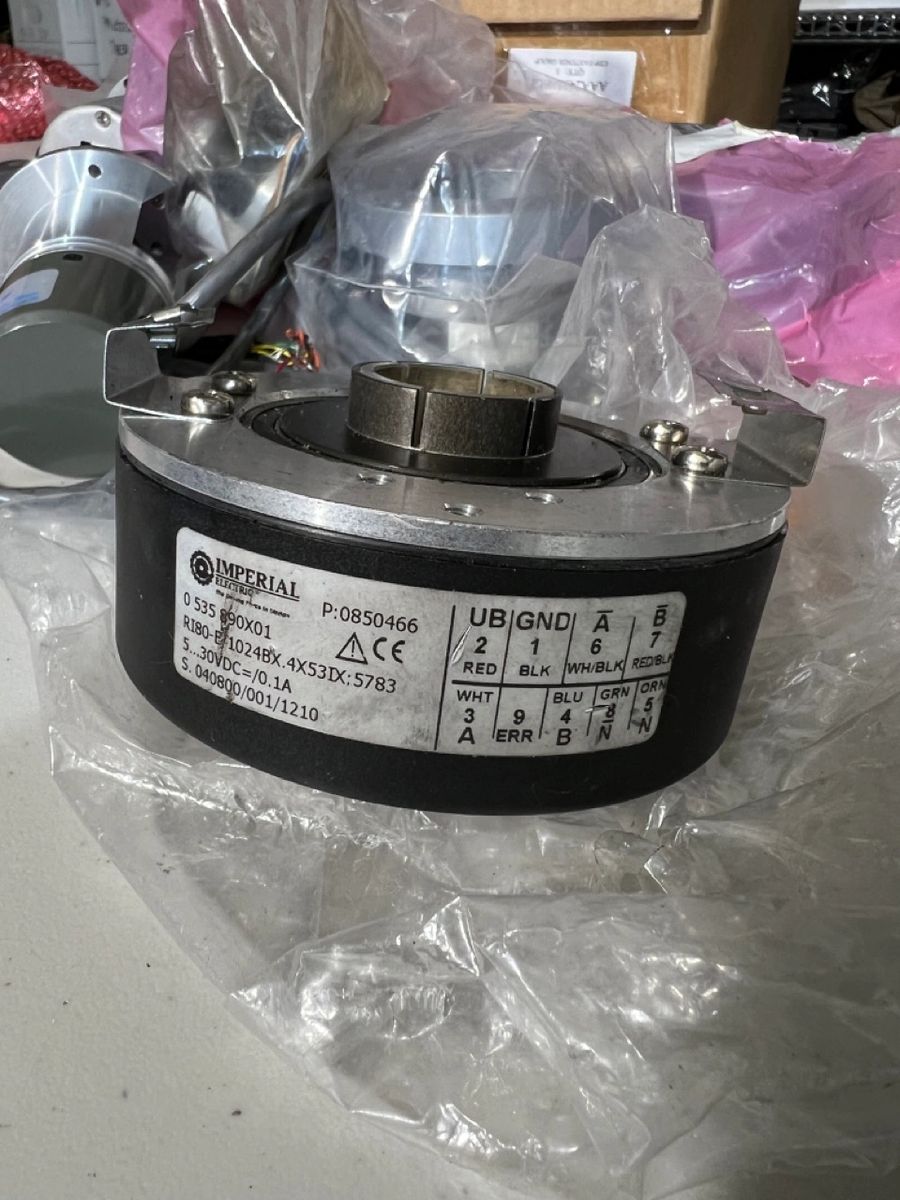 Imperial Electric Encoder 30 VDC SN 0850466