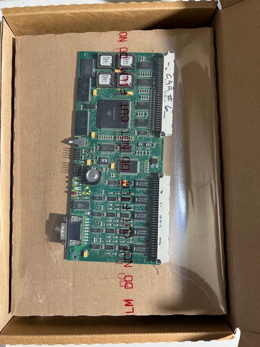 SCHINDLER CPU GCIO 360.Q (TXR5 or 330A Controller) SN ID. NR. 590862