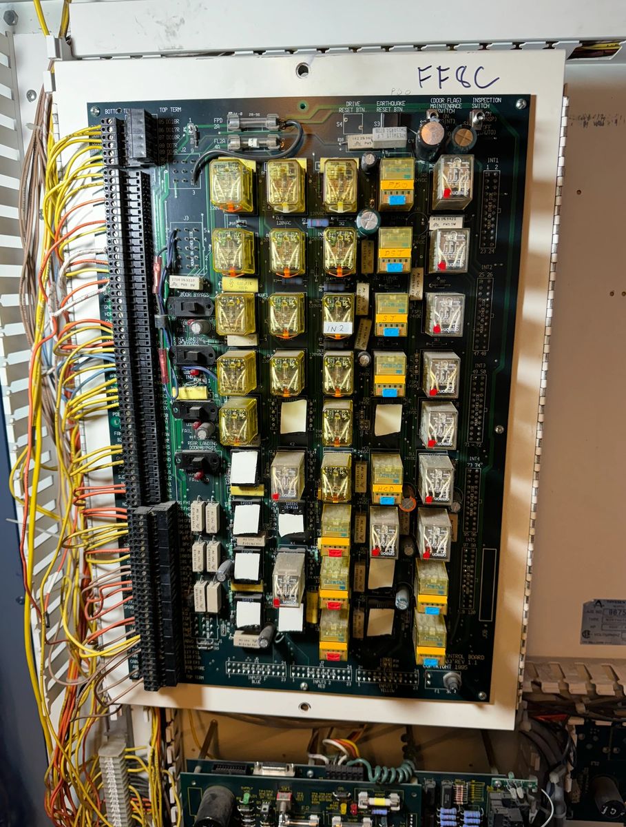 Northern Elevator Relay Upper Control Board 3200