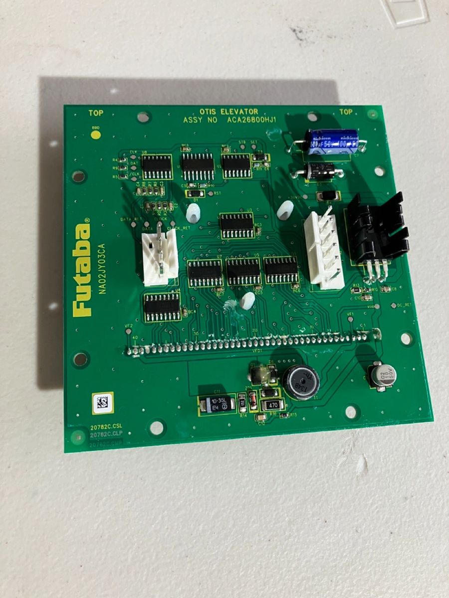 Otis Position Indicator Board ASSY-ACA26800HJ1