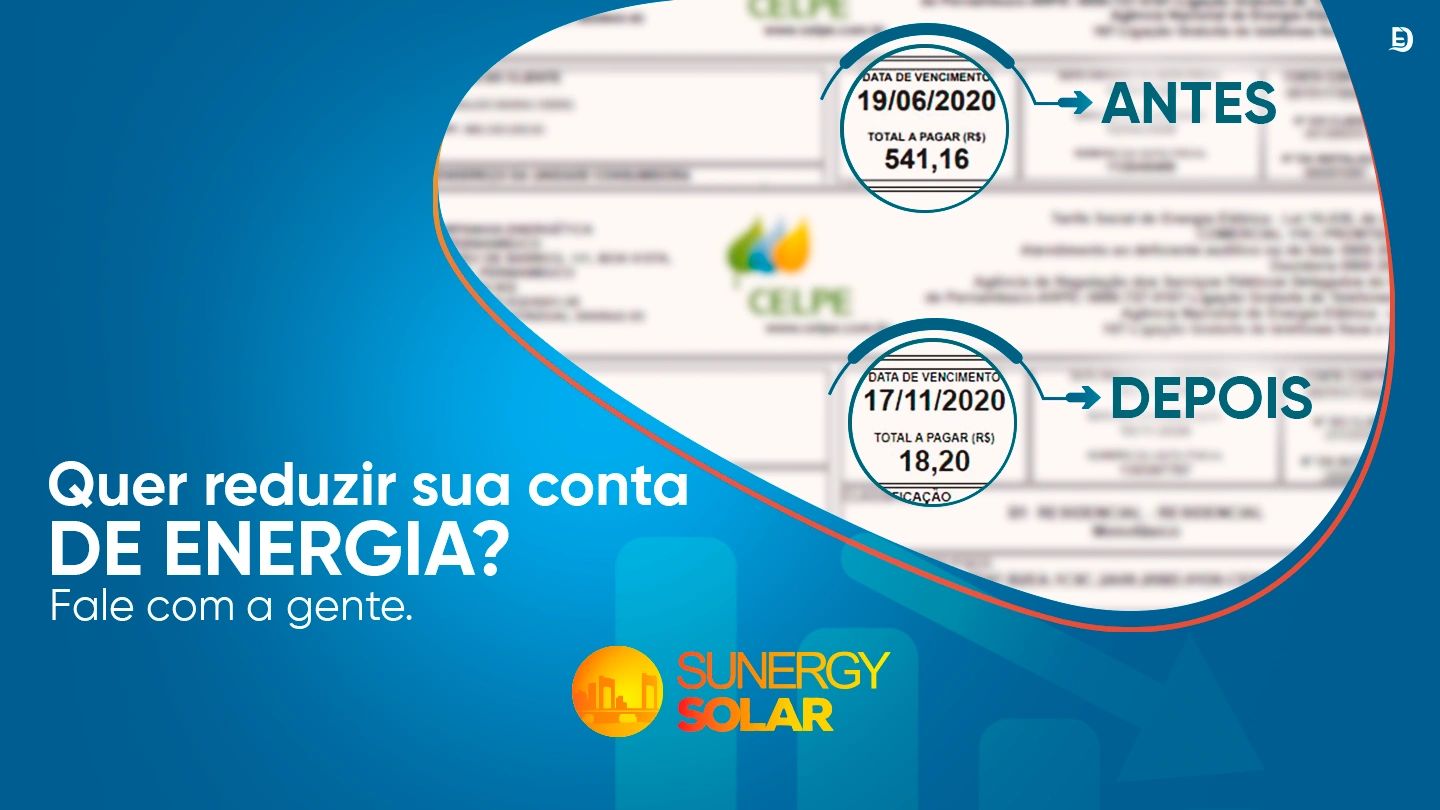 Quer reduzir sua conta de energia? Quer reduzir sua conta de energia?