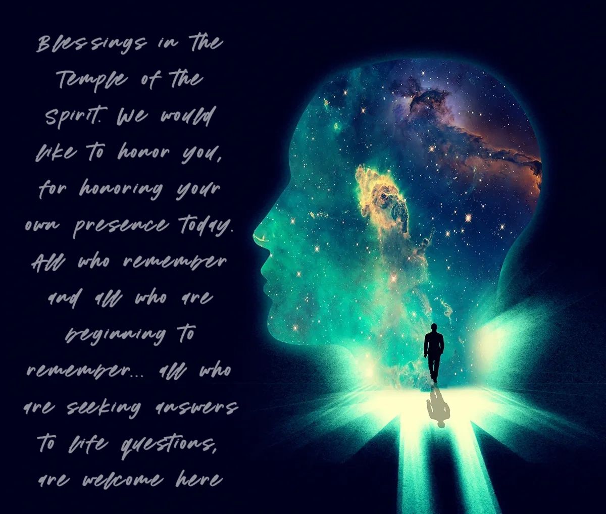 Temple of the Spirit - Mindful moments for authentic living