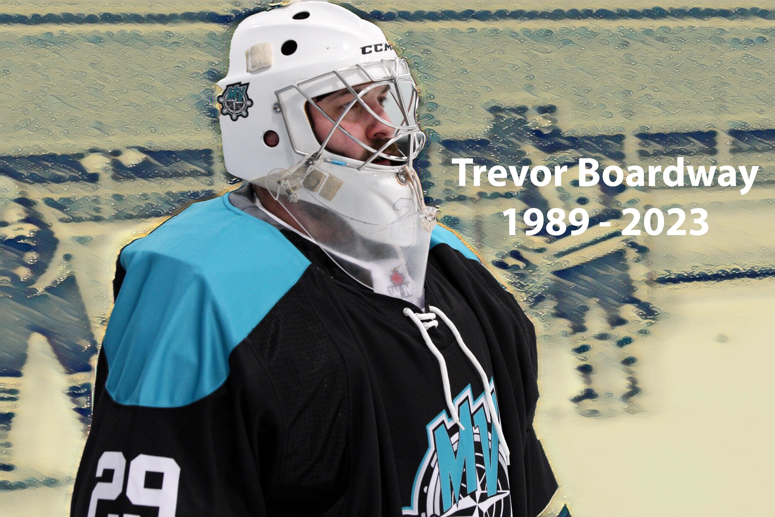 MUSKEGON VOYAGERS STATEMENT ON THE PASSING OF TREVOR BOARDWAY