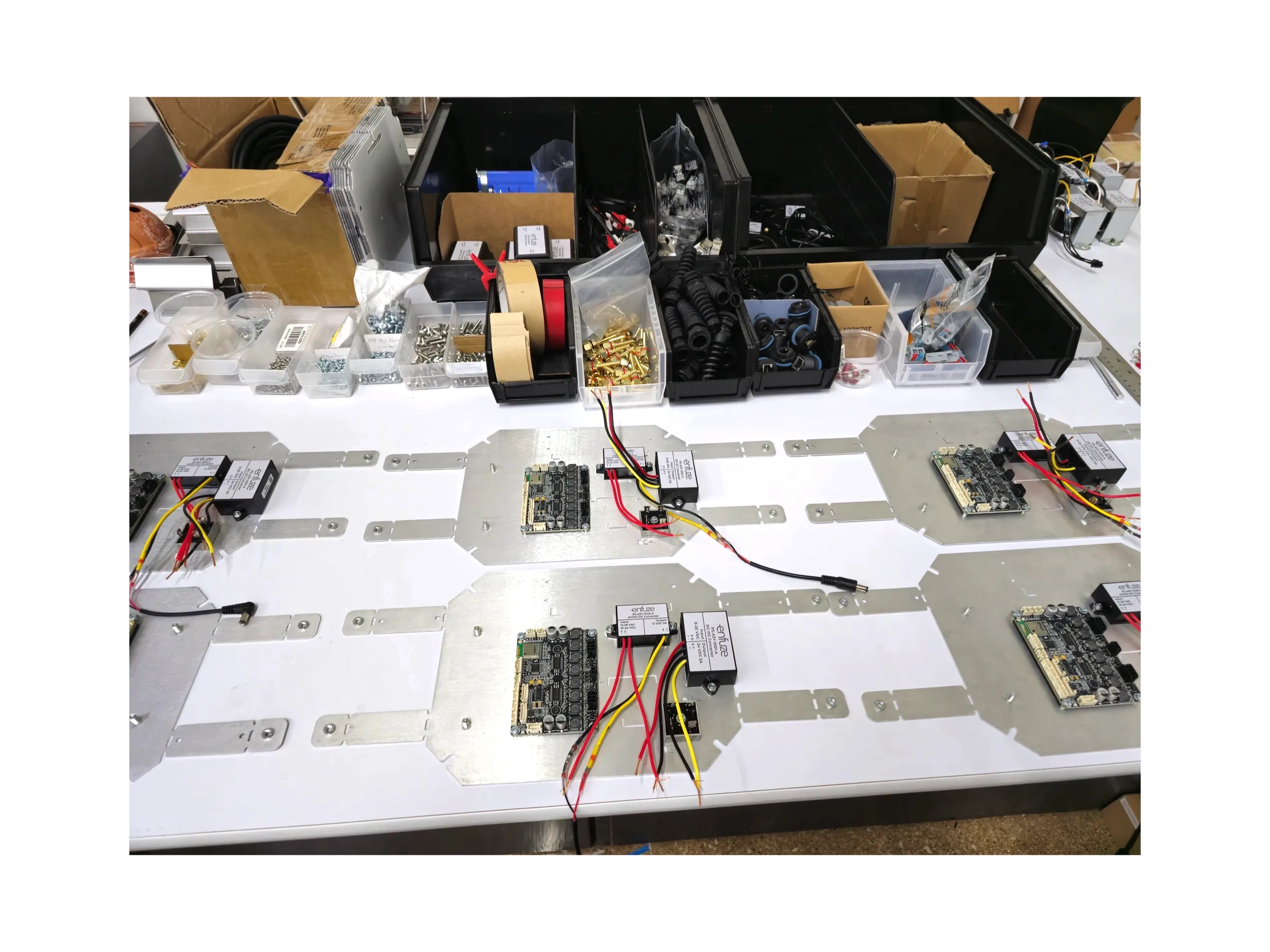 Electromechanical Assembly Services by Aspect, LLC