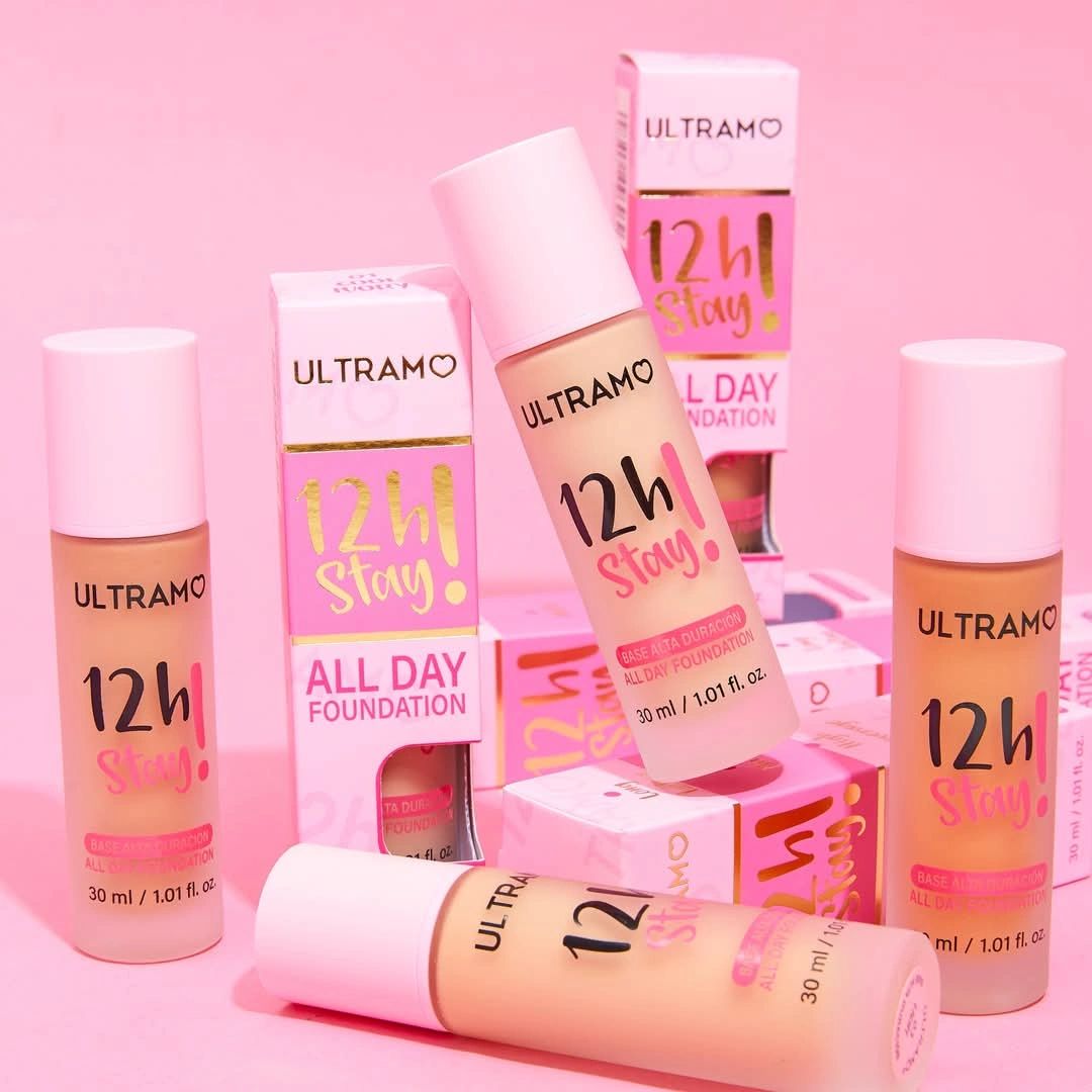 Base de Maquillaje Líquida Matte 12H Stay ULTRAMO