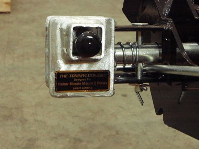 The Tommy lock | The Tommy lock