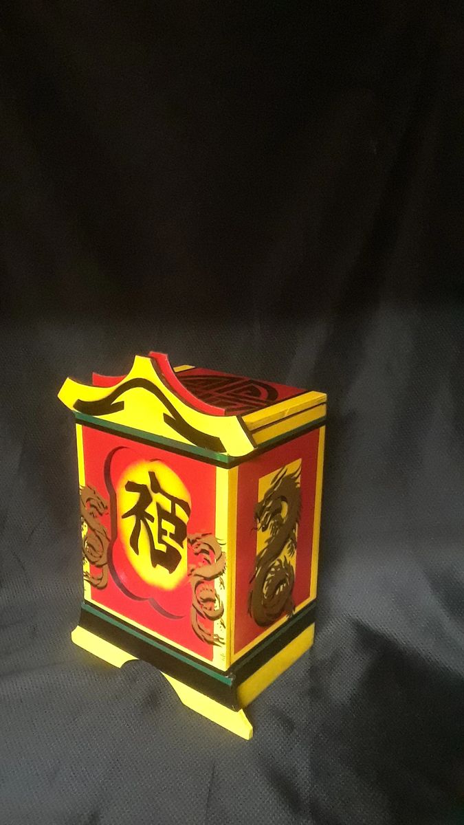 Ozark Magic Golden Dragon Pagoda