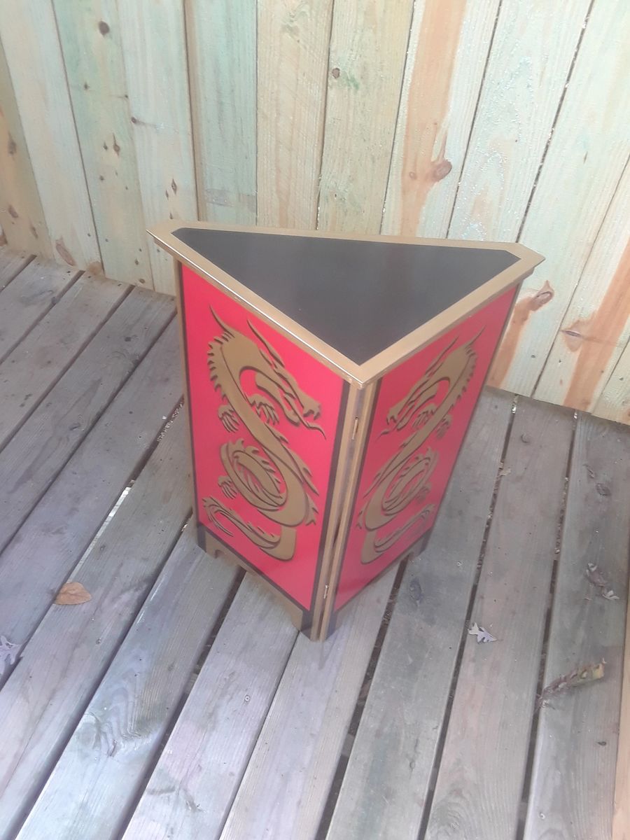 Ozark Magic Dragon Side Screen/Table