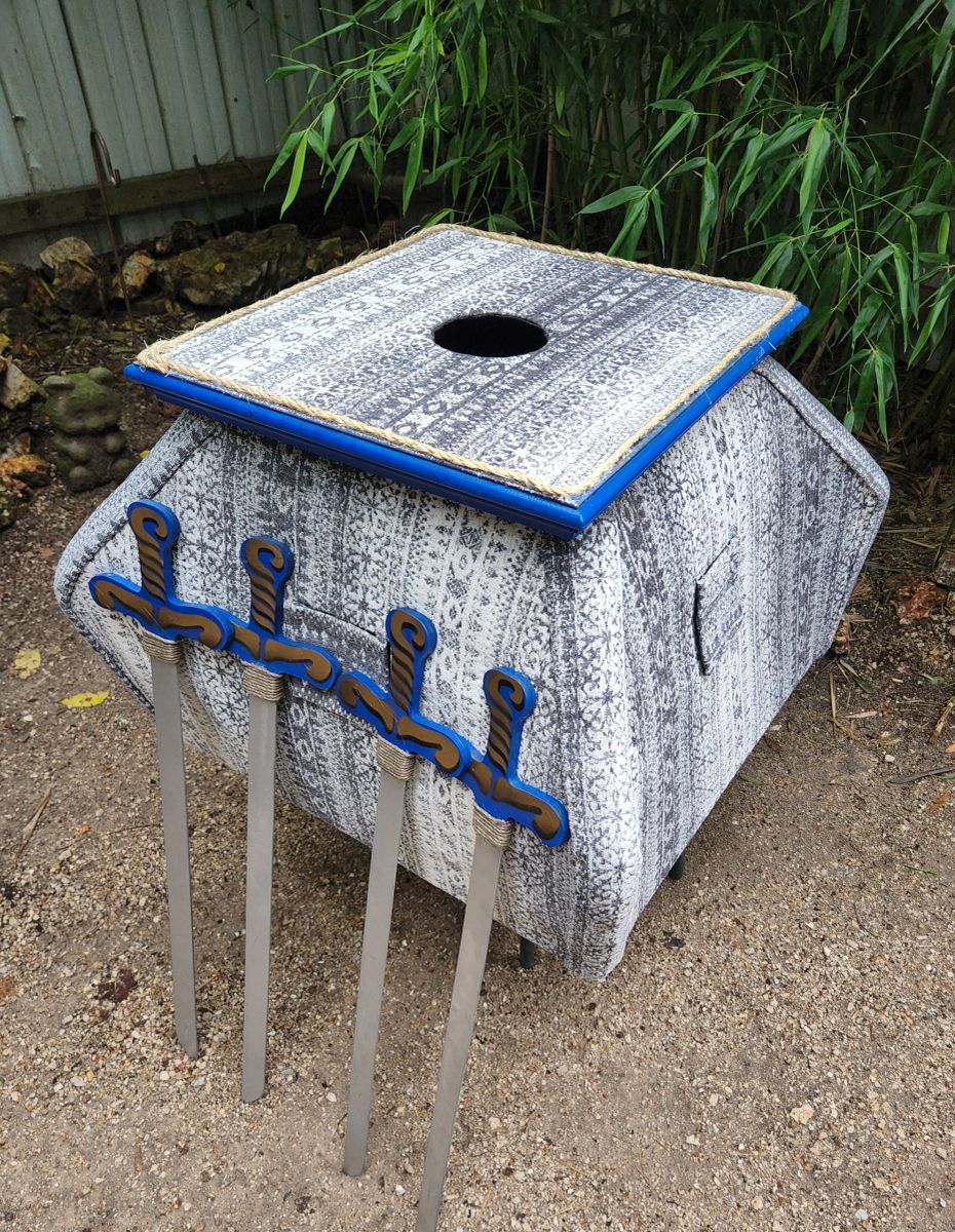 Ozark Magic's Folding Sword Basket