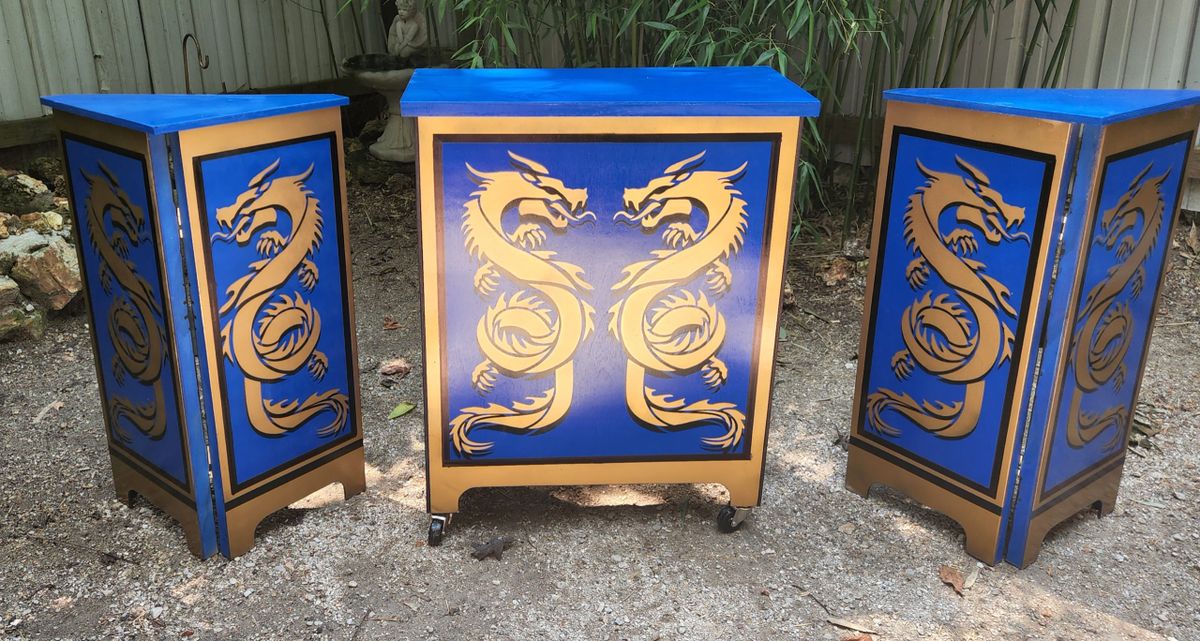 Ozark Magic's Twin Dragon Tables