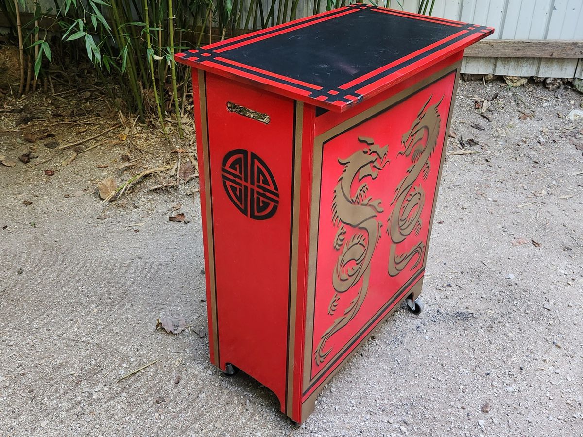 Ozark Magic's Red Dragon Table