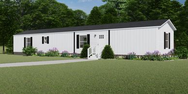 Single Wides | Tanner Mobile Homes