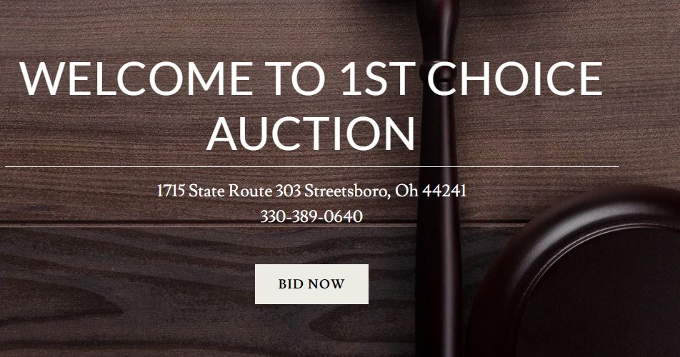 1st Choice Auctions