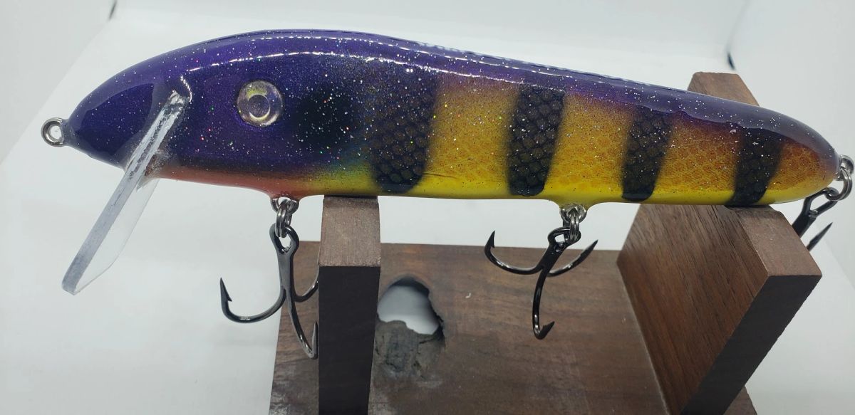7" Shallow Pull Minnow Baits