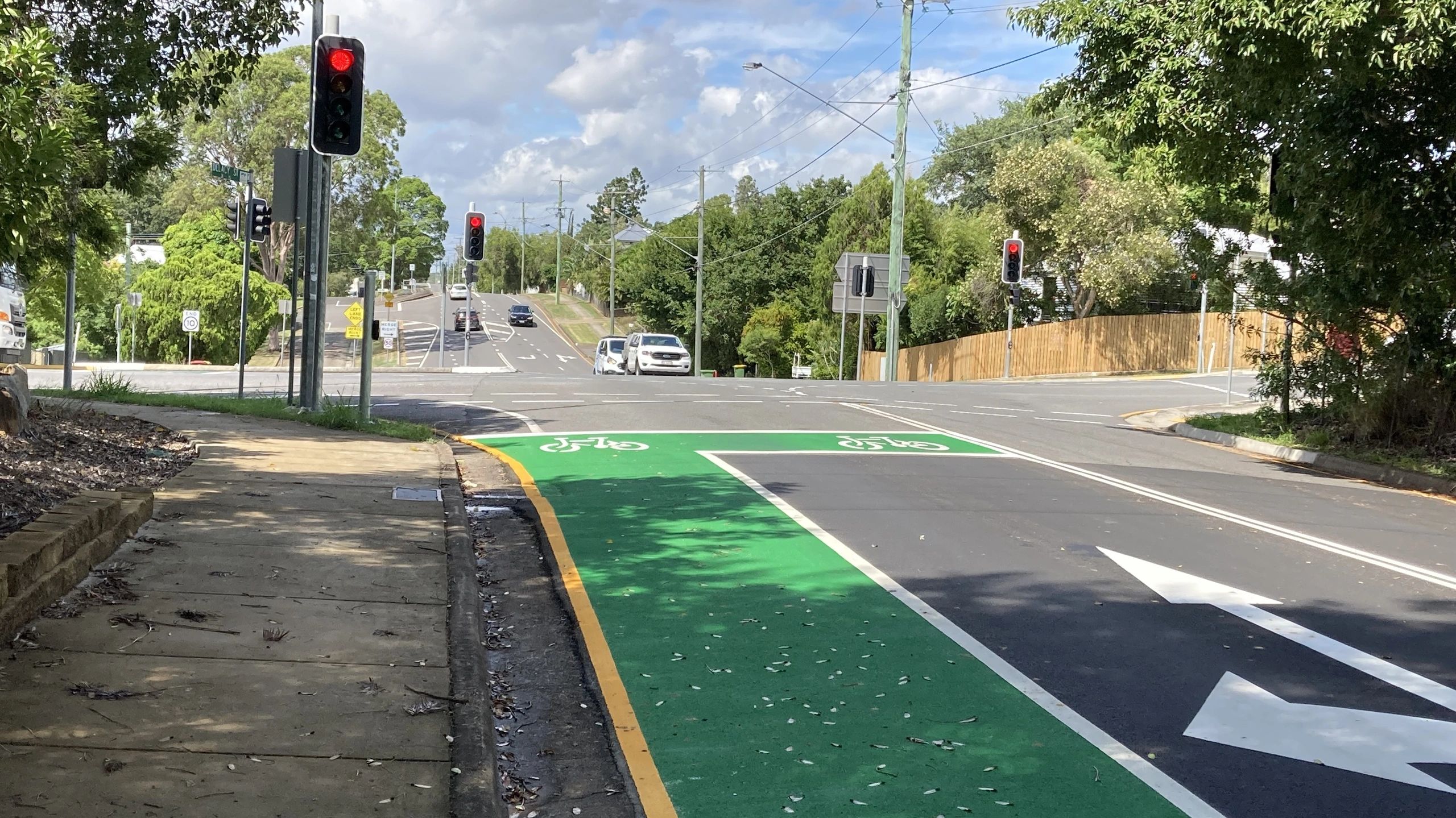 BIKE BOX: QLD Driving Test Situations