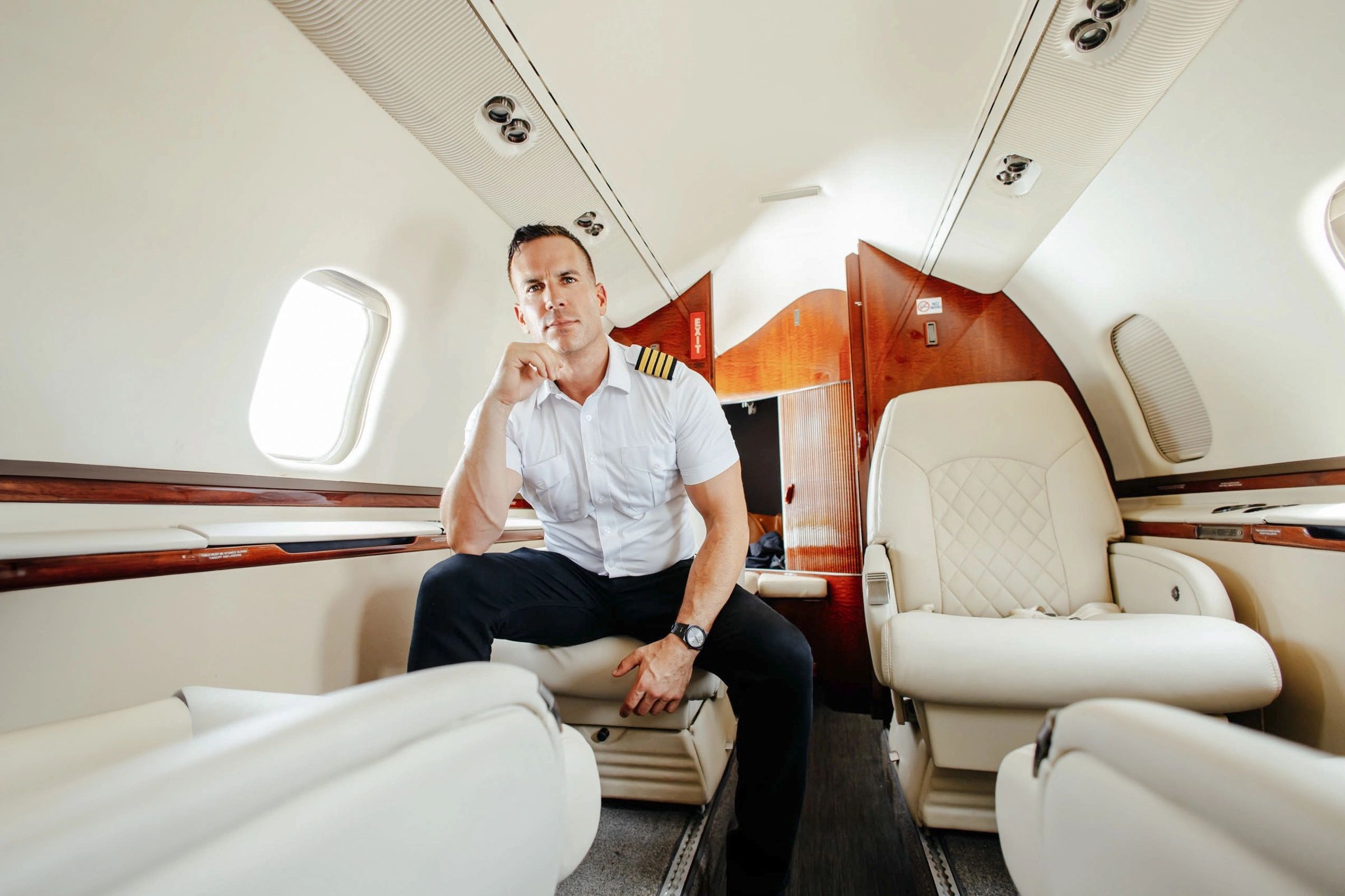 Captain Jeff Speaking