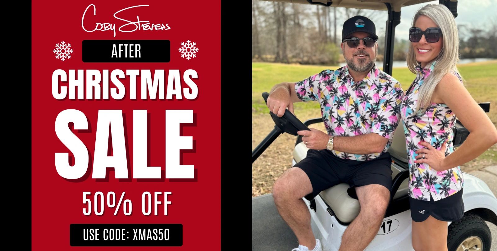 Coby Stevens Apparel - Golf Apparel, Polos, Hats