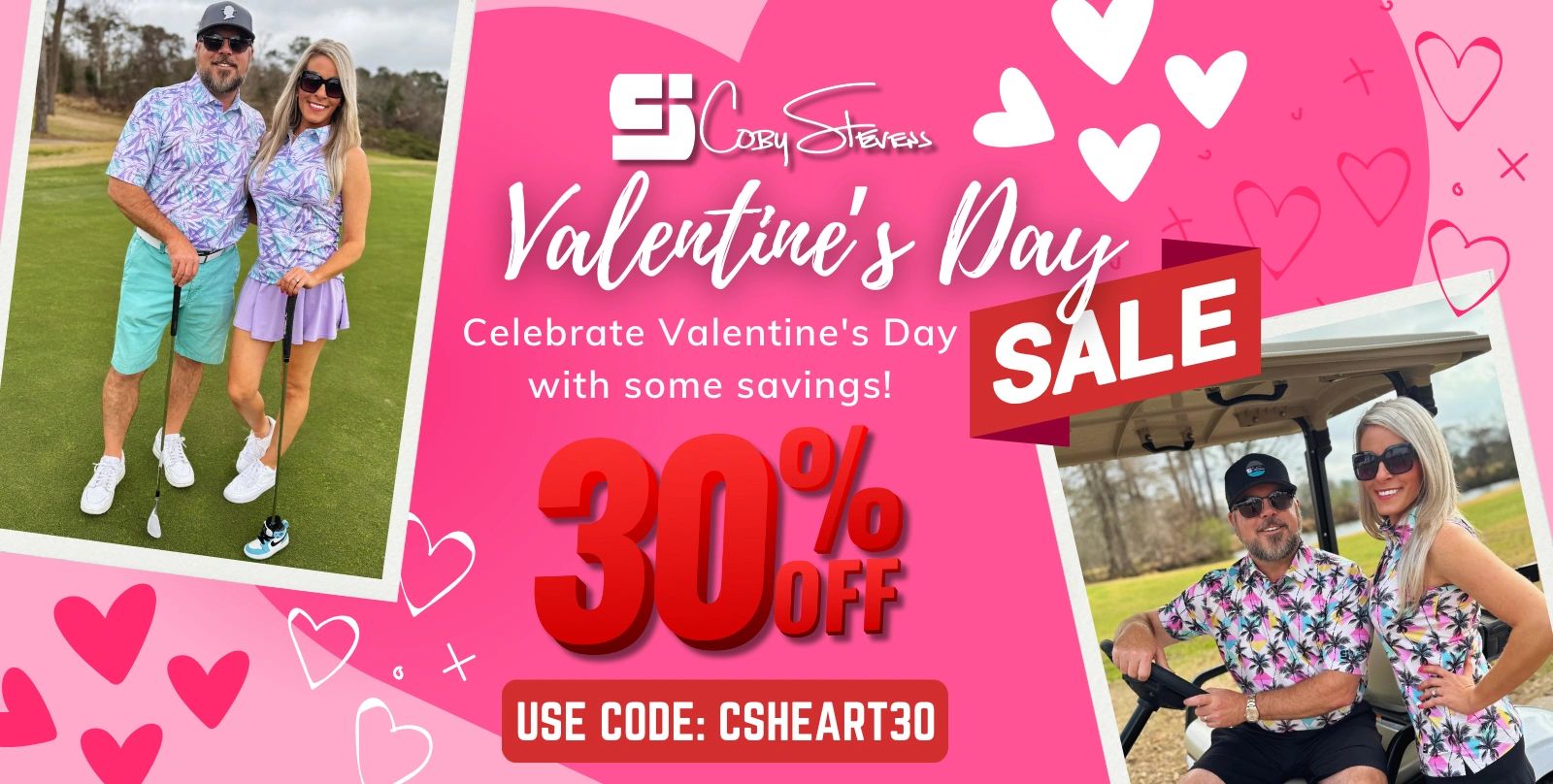 Coby Stevens Apparel - Golf Apparel, Polos, Hats