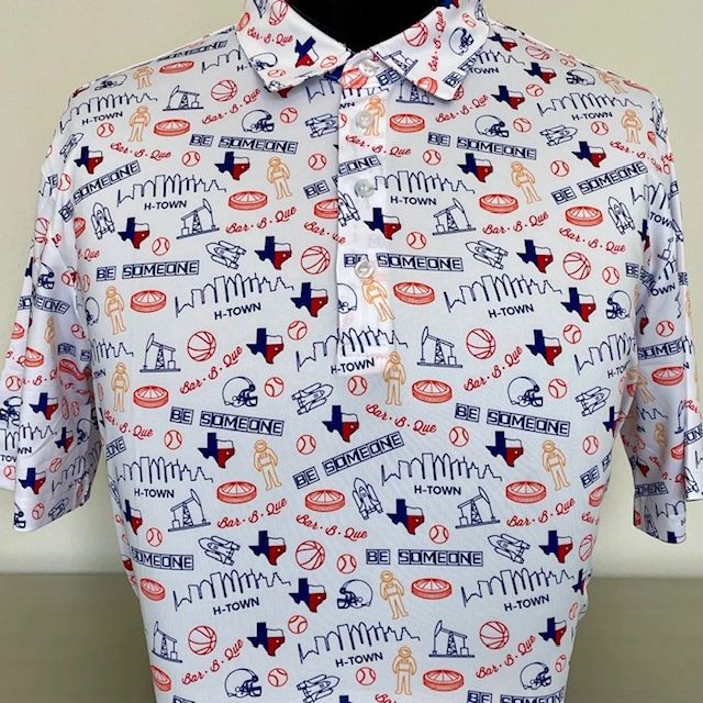 CS Ultimate Houston Print Polo