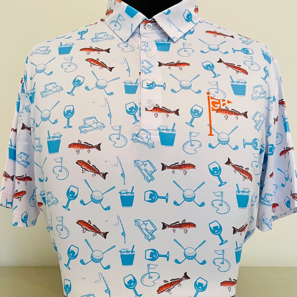 CS 2023 "HALE YEAH" Limited Edition Polo