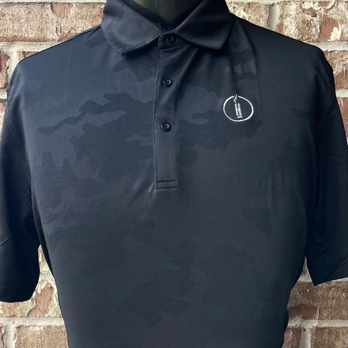 HGC Black Camo Polo
