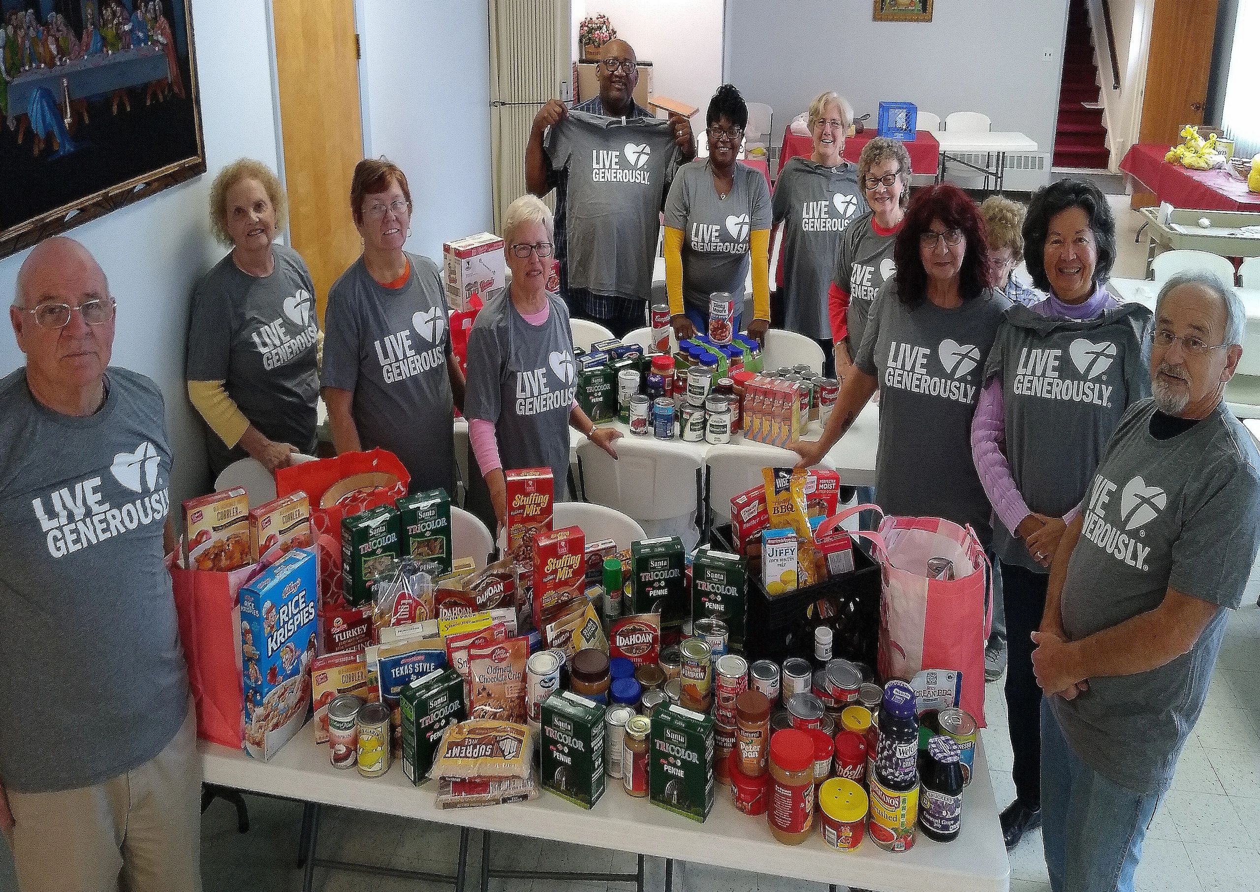 Food Pantry - Greater Woodbury Cooperative Ministries