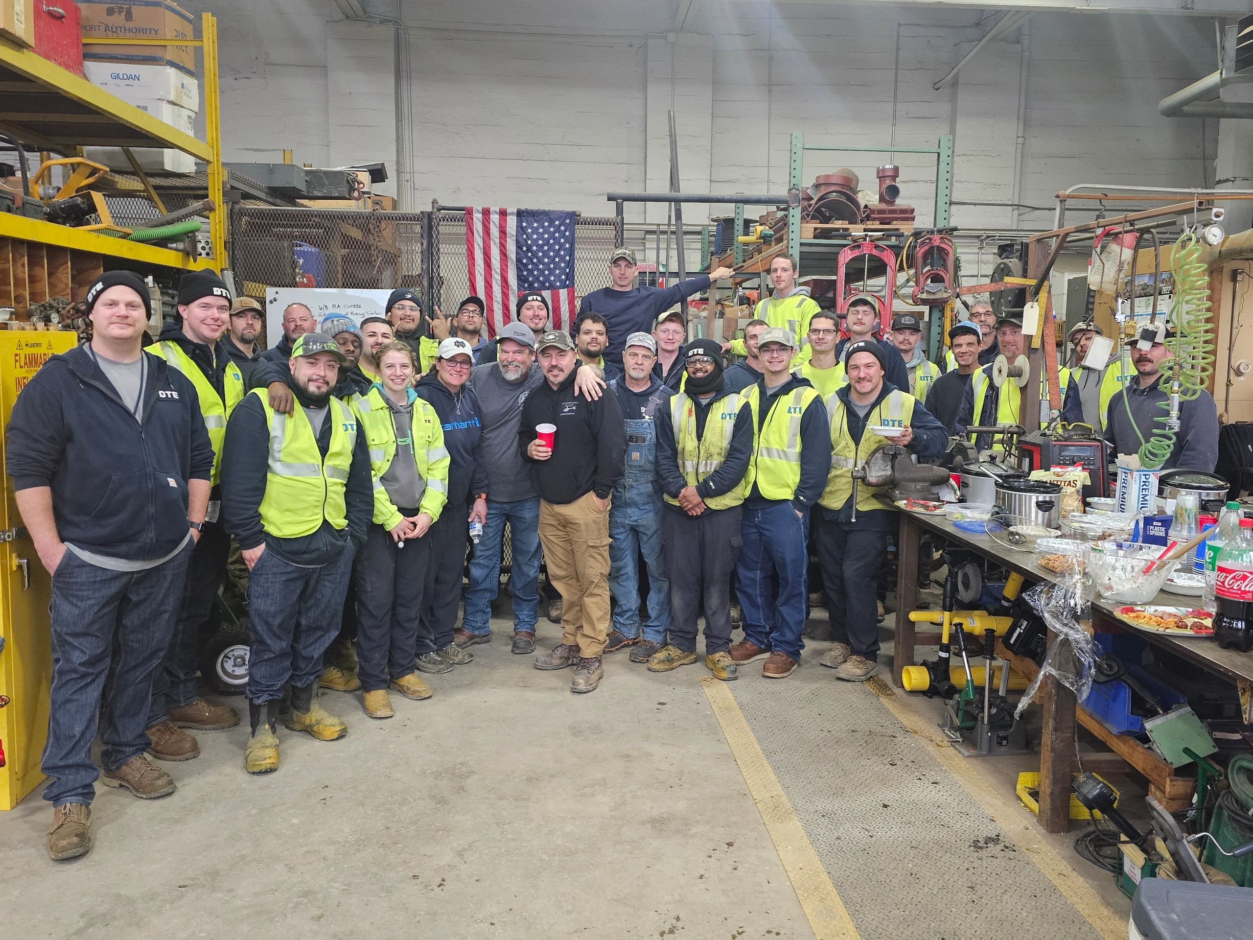About Greater Michigan Locals ICWUC