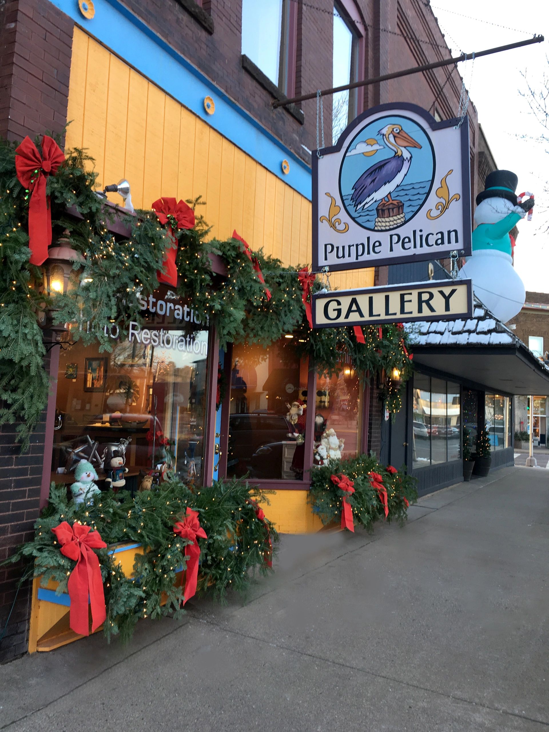 Purple Pelican Gallery | Purple Pelican Gallery