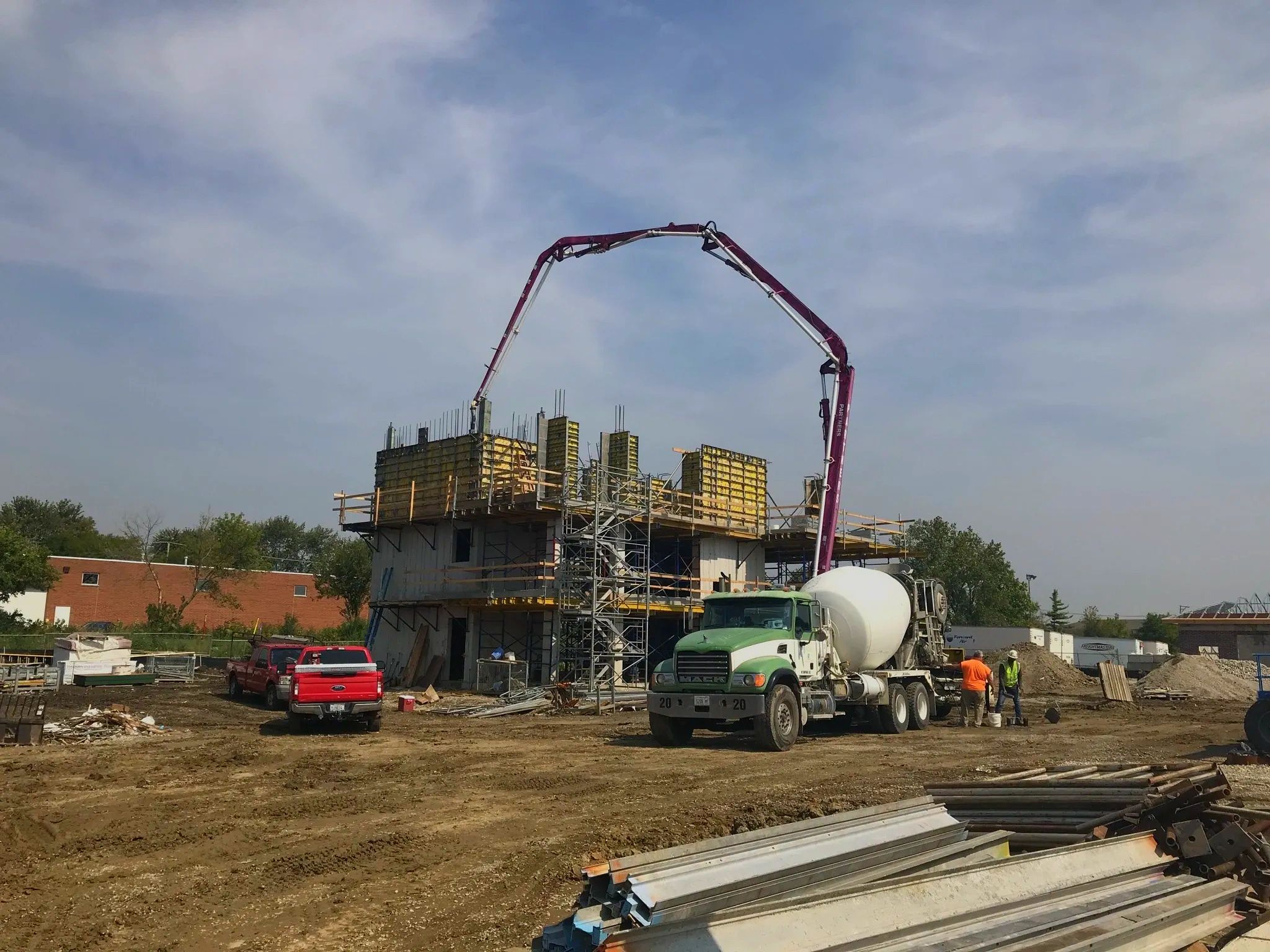 Builders Concrete Services, L.L.C. - Home