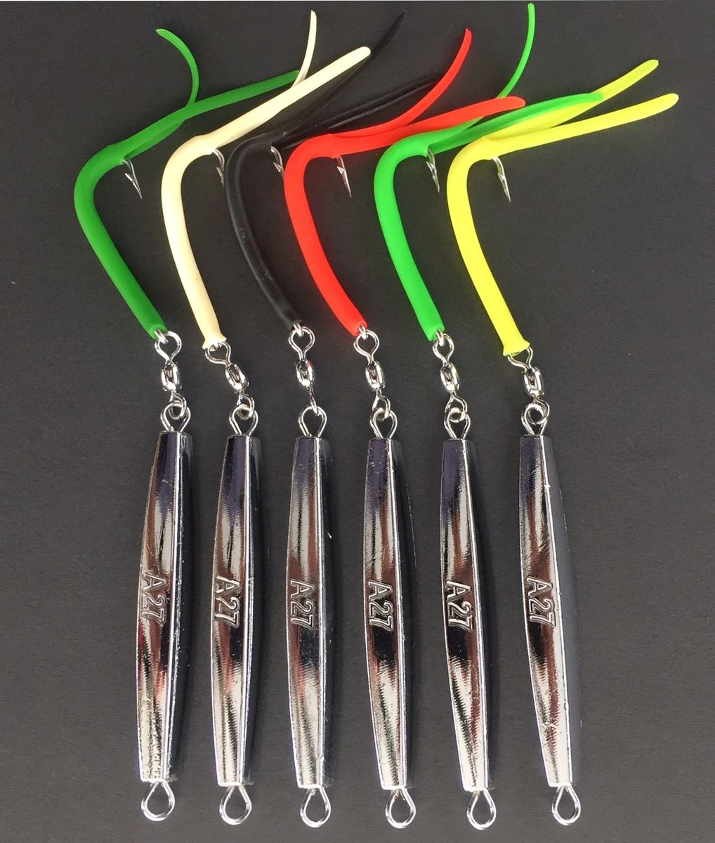 A-27 Ava Smooth Diamond Jig 3 Oz.