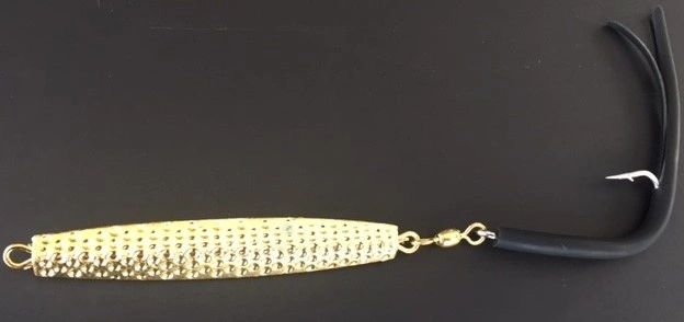 A-47 Ava Gold Hammered Diamond Jigs 4 Oz.