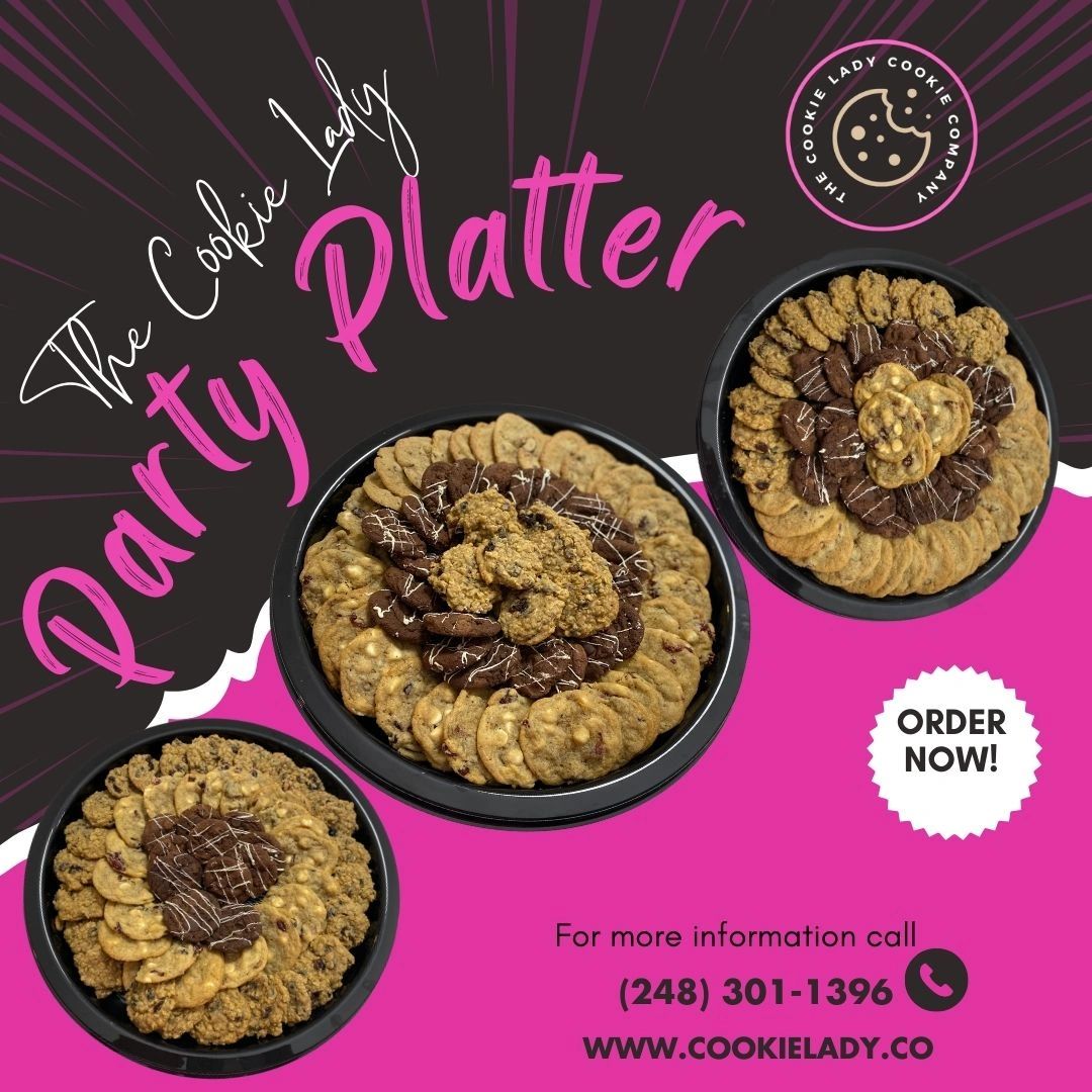 The Cookie Lady Party Platter