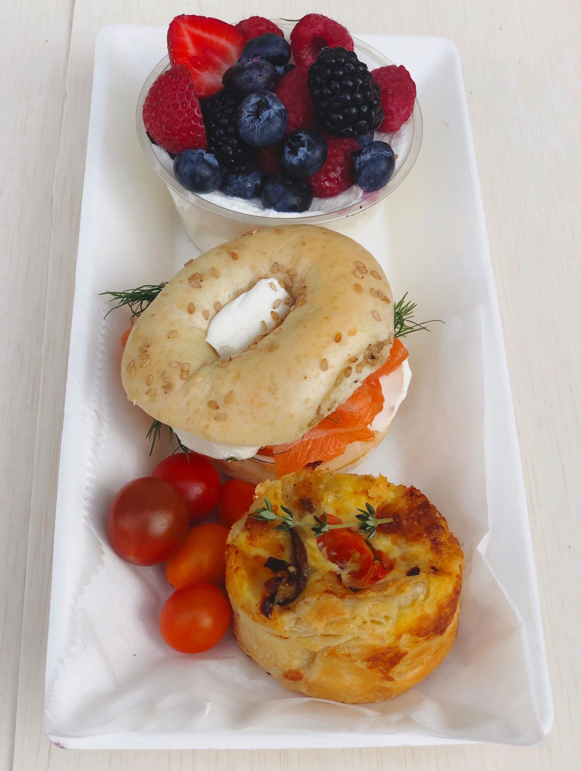 breakfast trays