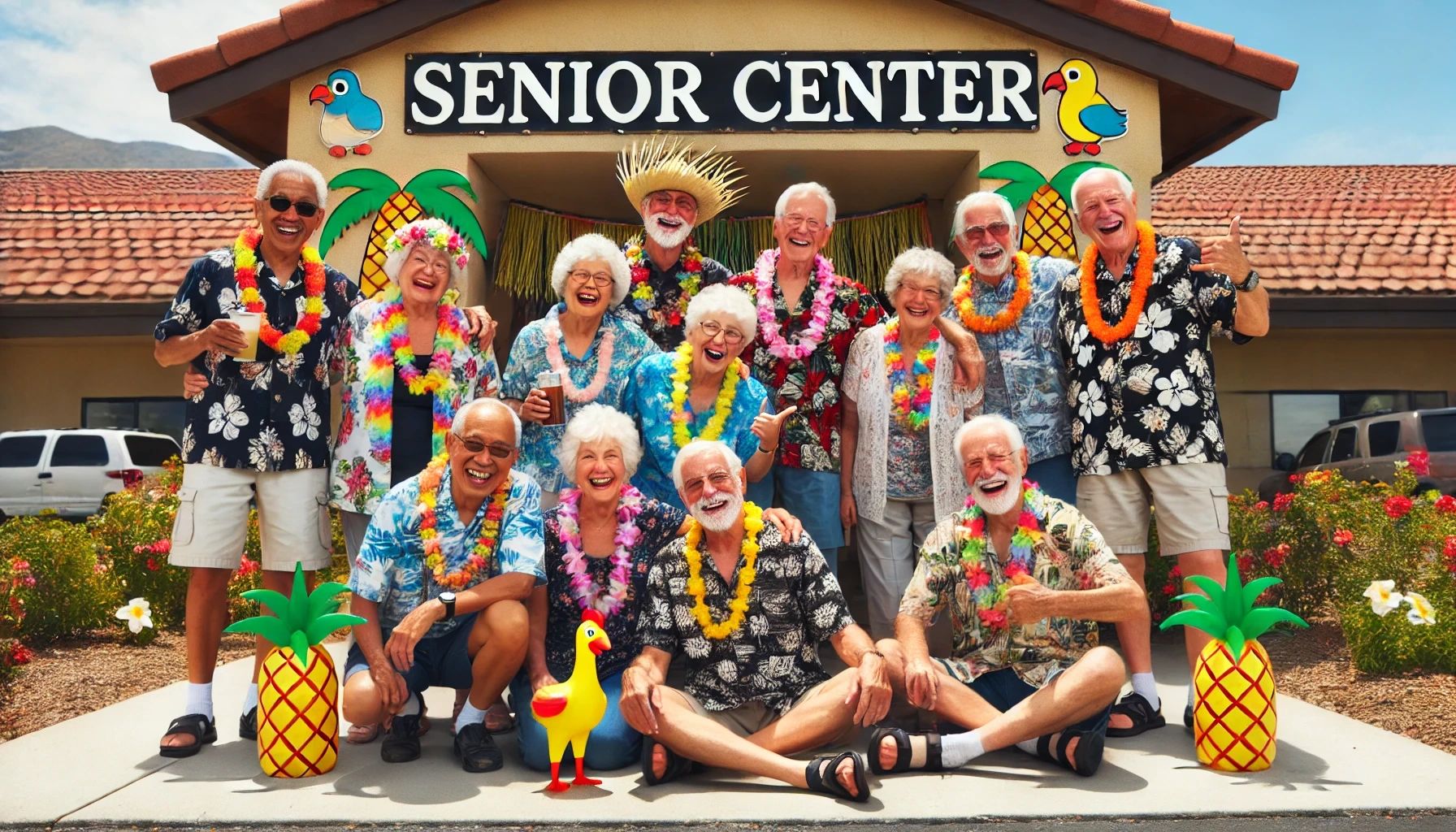 Exciting Week Ahead at the Redmond Senior Center!