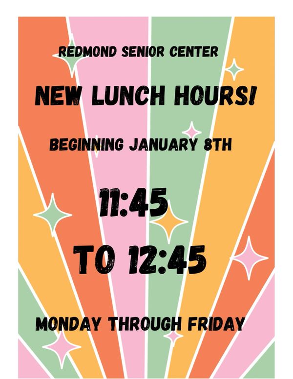 Senior Center - The Redmond Senior Center of Oregon